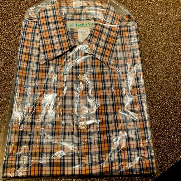 Haband | Shirts | Vintage Mens Haband Short Sleeve Shirt New In Package ...
